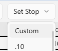 Manually Adjusting Stop Prices – Trade Automation Toolbox