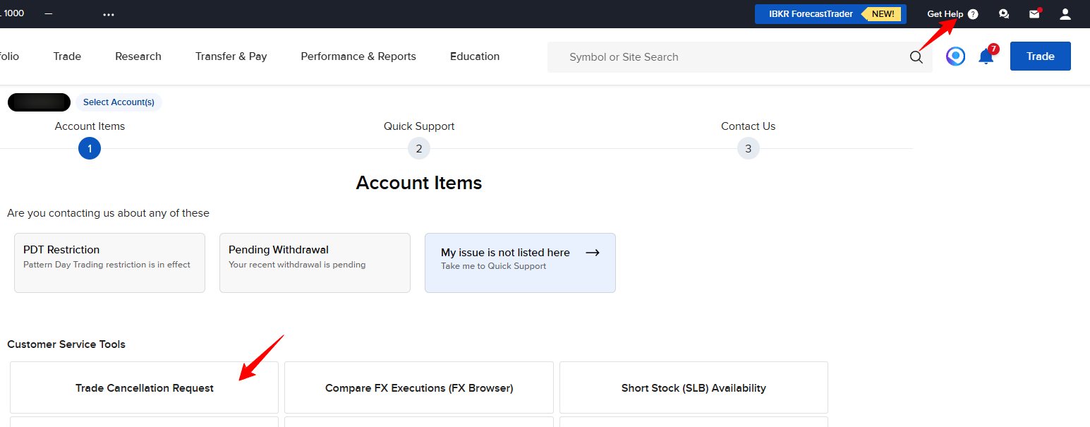 Submitting a Trade Bust or Price Adjustment Request – Trade Automation ...