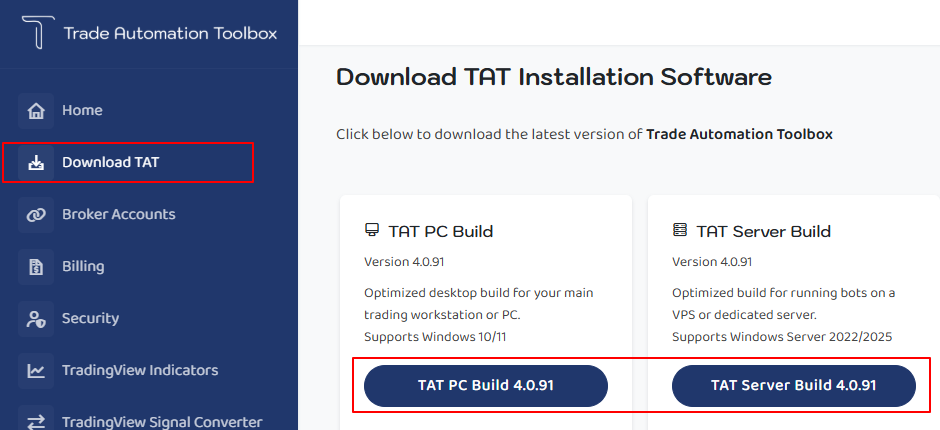 TAT Installation Questions - Upgrading Versions, Backup, and Moving ...